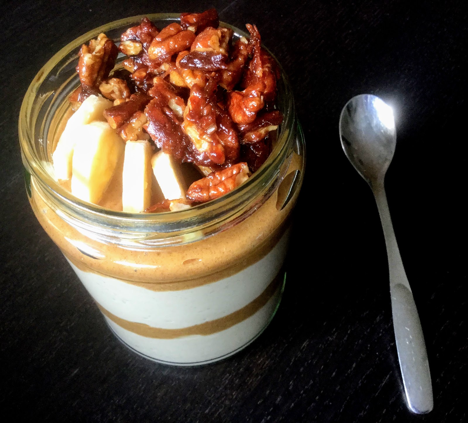 Makoisa banoffee-vanukas - Saran kotikolo