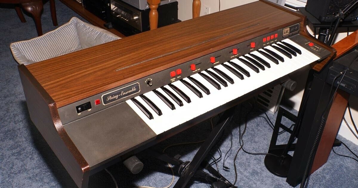 MATRIXSYNTH: Arp Solina String-Ensemble Synthesizer SN 0119922