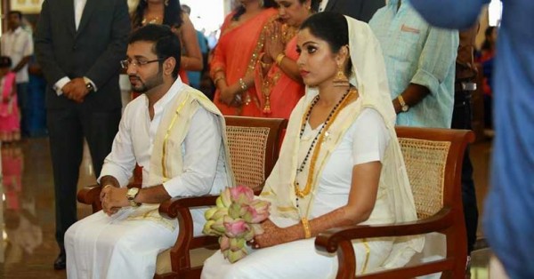 Malayalam,Tamil Film Actress Muktha marriage photos | Muktha married to ...