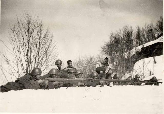 World War II History: Unit of the Greek Army during the Spring ...