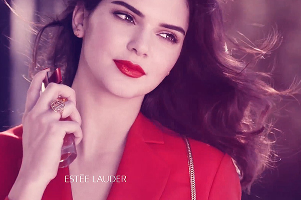 Modern Muse: Kendall Jenner in video advertising Estee Lauder