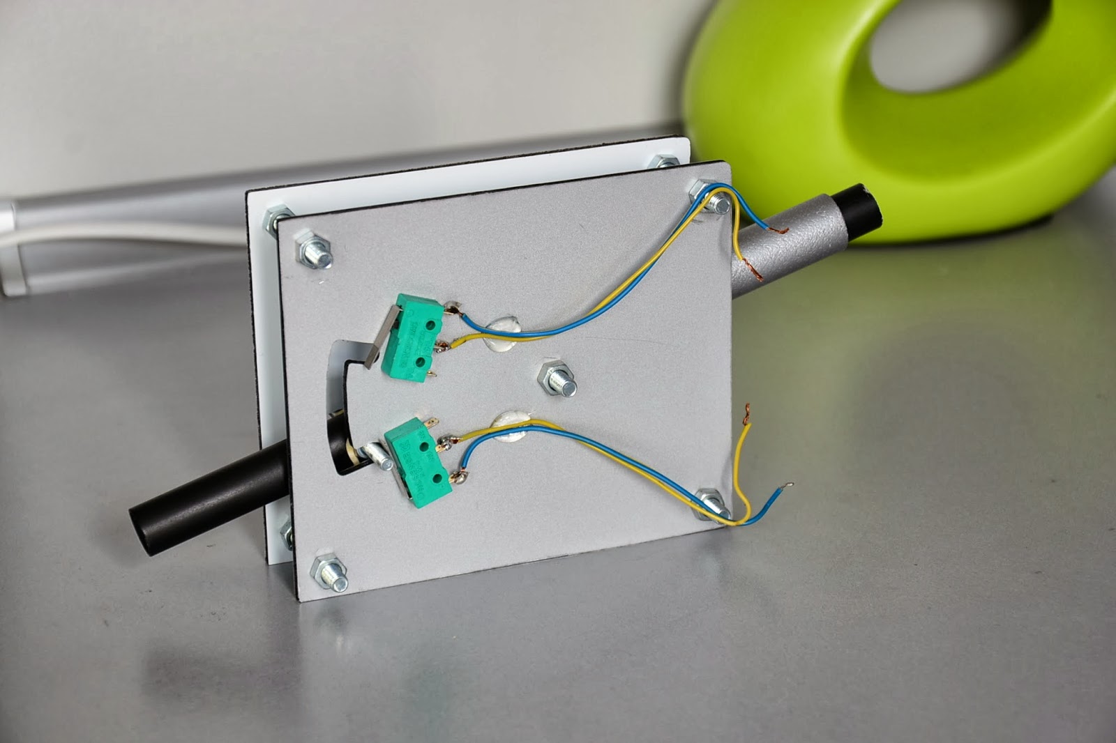 Boeing 777 HomeMade simulator: Landing gear mechanism