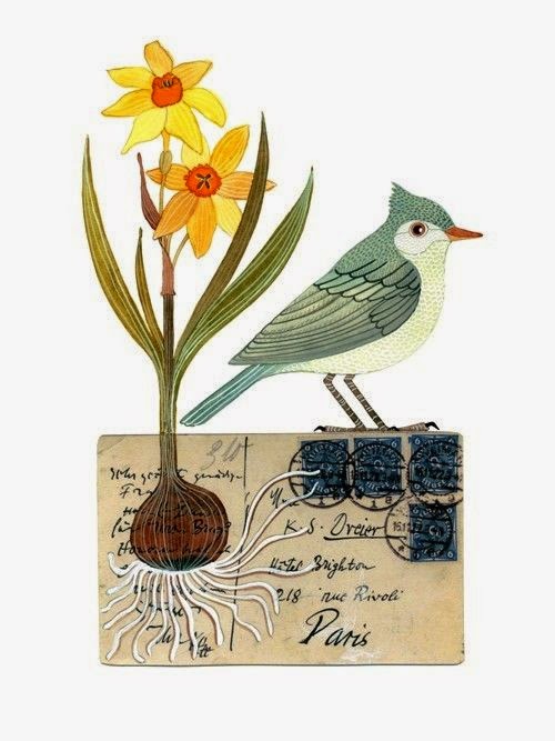 Pinzellades al món: Postals il·lustrades / Postales il·lustradas ...