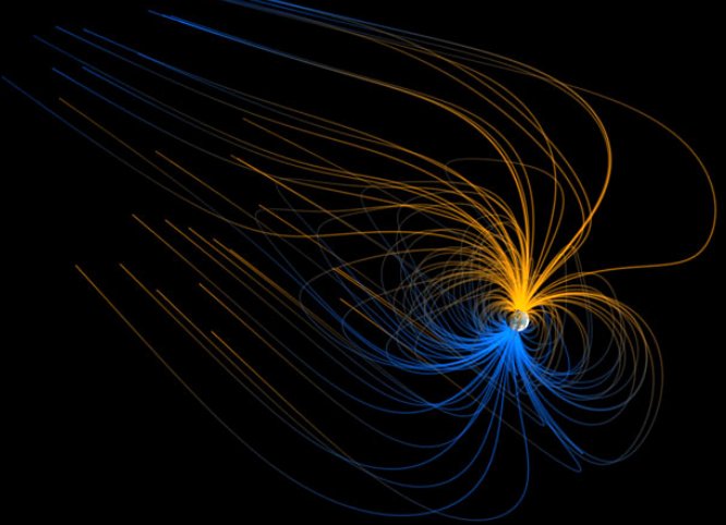 Suburban spaceman: NASA Image: Earth's magnetic Field