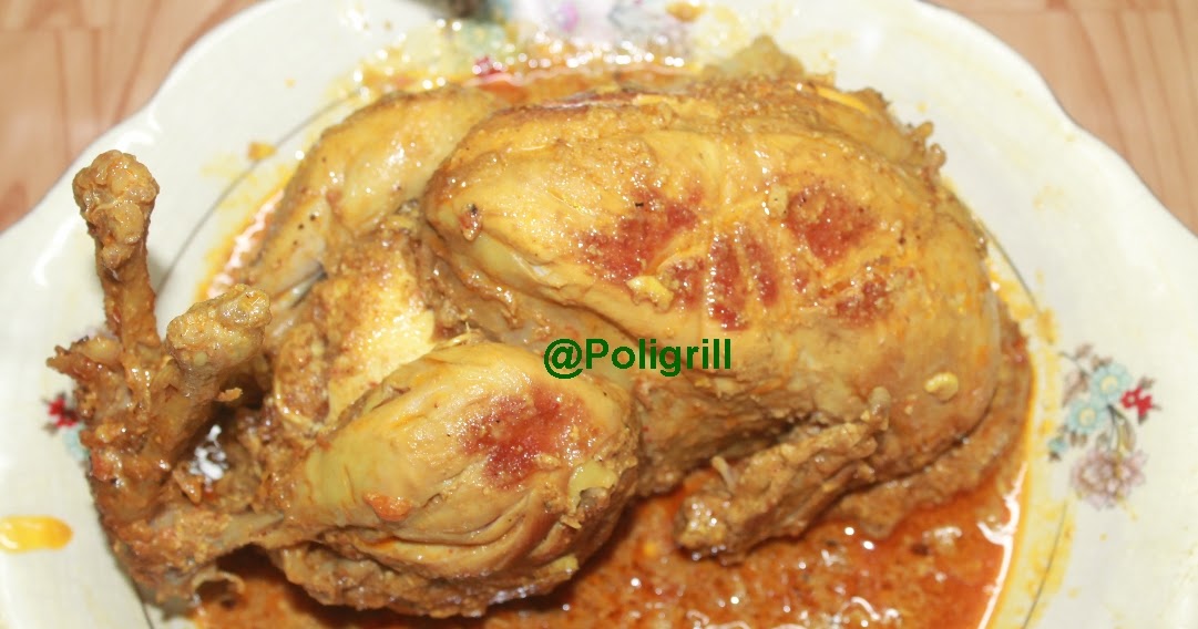PoliGrill: MURGH CHICKEN MUSSALAM - INDIAN CLASSIC DISH