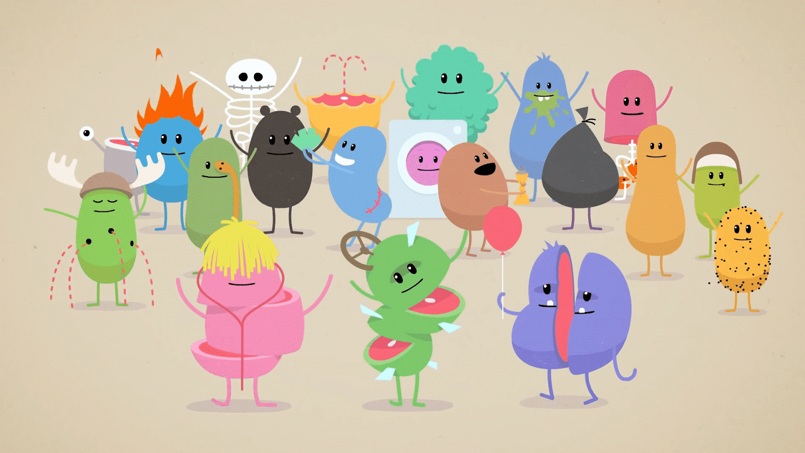 Dumb Ways to Die (Todas las Versiones)