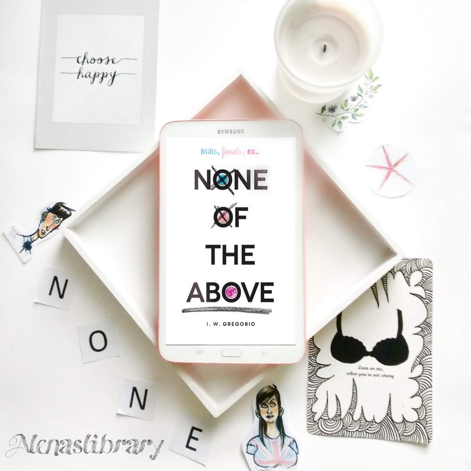 Ulasan Buku None of The Above Karya I.W Gregorio - Bacaan Ipeh Blogger ...