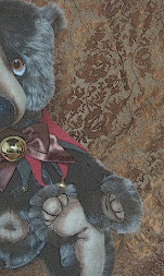 Teddy dreams: Artist realistic Teddy Bear Cuthbert