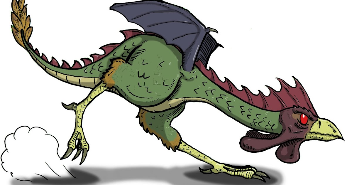 D&D Basic Monsters: Cockatrice