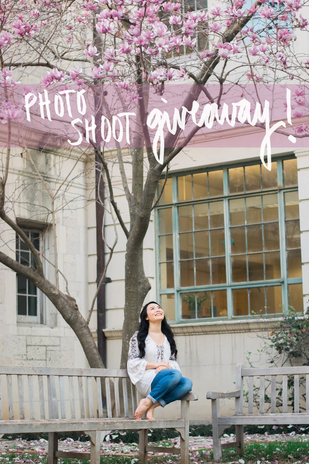 Joyce Tong Photo Shoot Giveaway! [CLOSED] - The Bella Insider