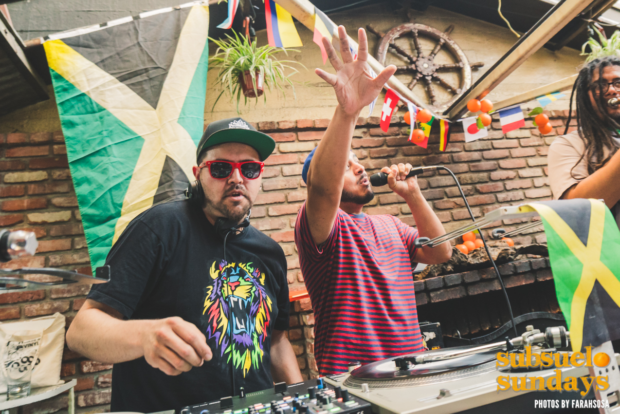 FARAHSTOP: Caña Rum Bar - SUBSUELO SUNDAYS celebrates JAMAICA, ft Tiger ...