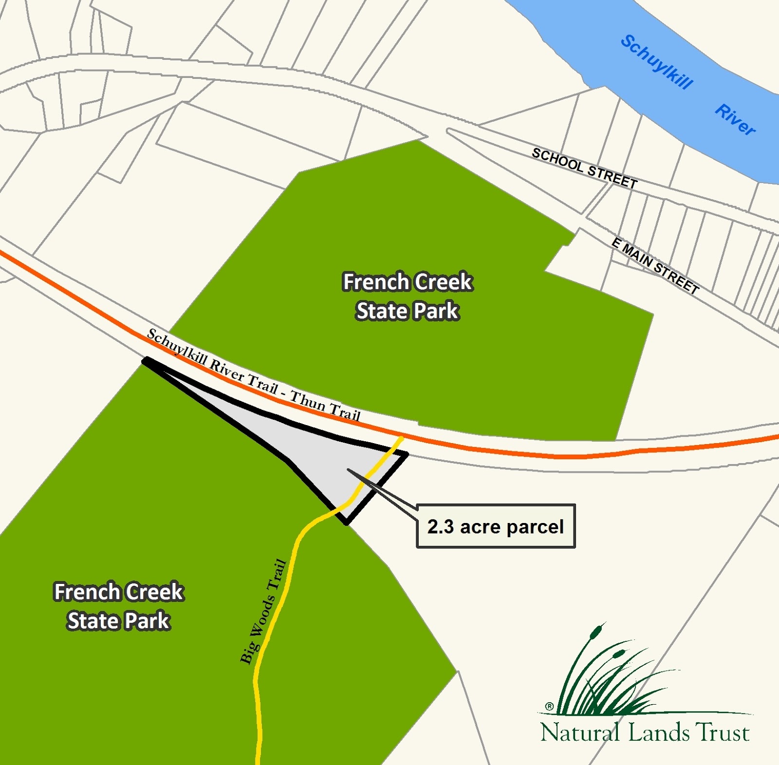 PA Environment Digest Blog: Natural Lands Trust Buys Land To Connect ...