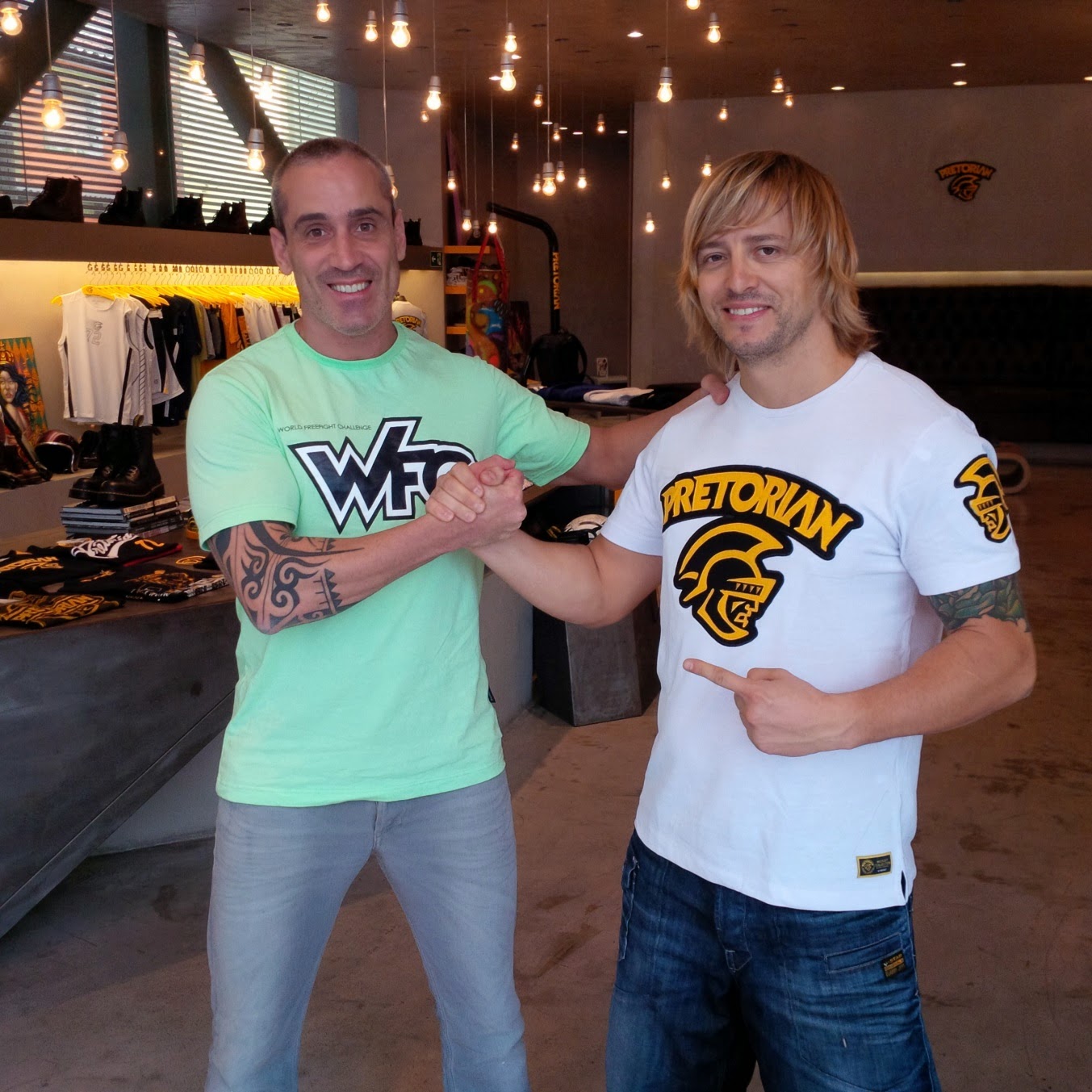 Contato Comunicação: Pretorian compra WFC, campeonato de MMA da Europa