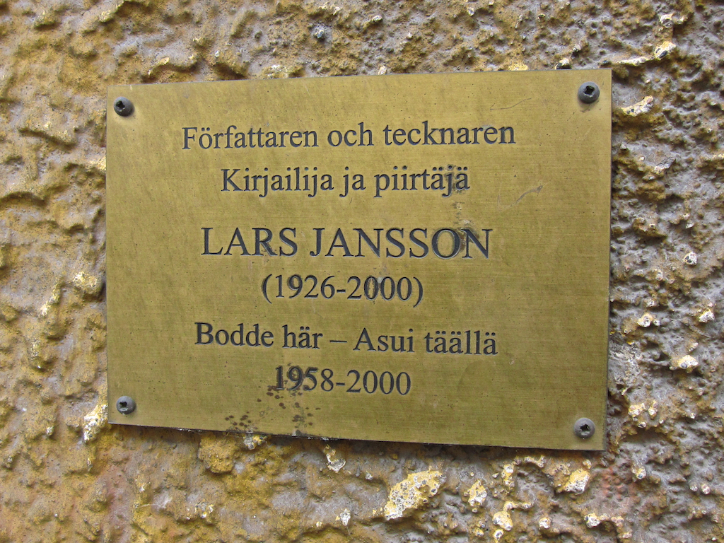 Hän asui täällä: Lars Jansson