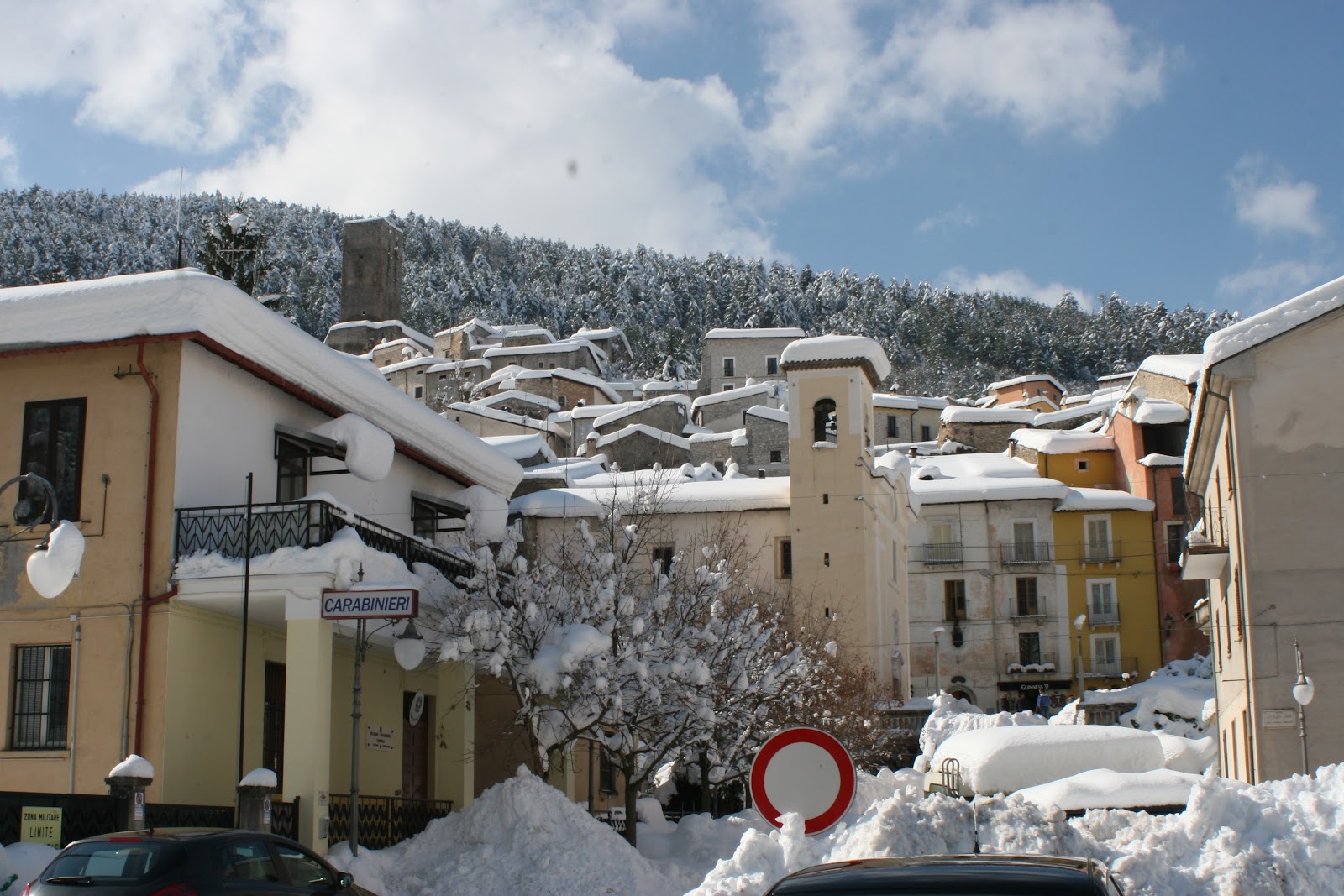 CENTROABRUZZONEWS: INTRODACQUA NELLA TREGUA DI QUESTA MATTINA TRA SOLE ...