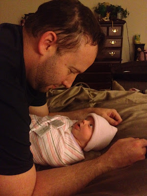 The Pair of Scates: More Pictures, Plus Bath Time