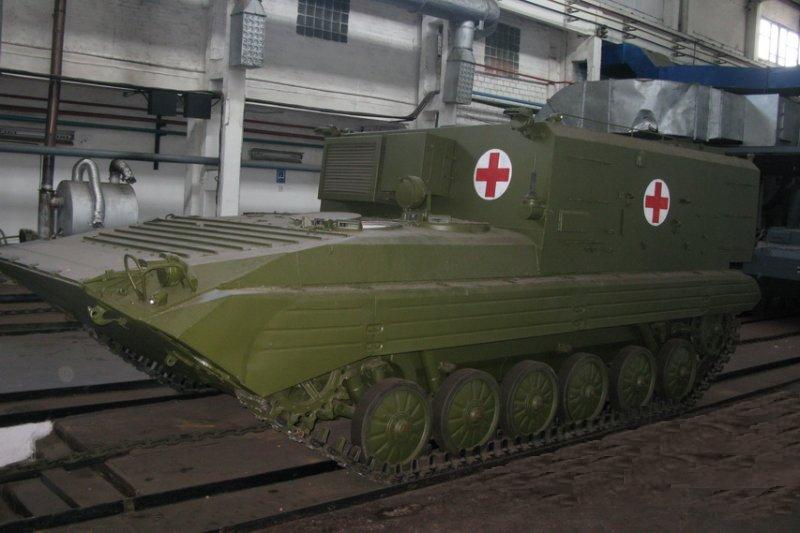 Glavcom: BMM-1 - Ukrainian armored medical vehicle