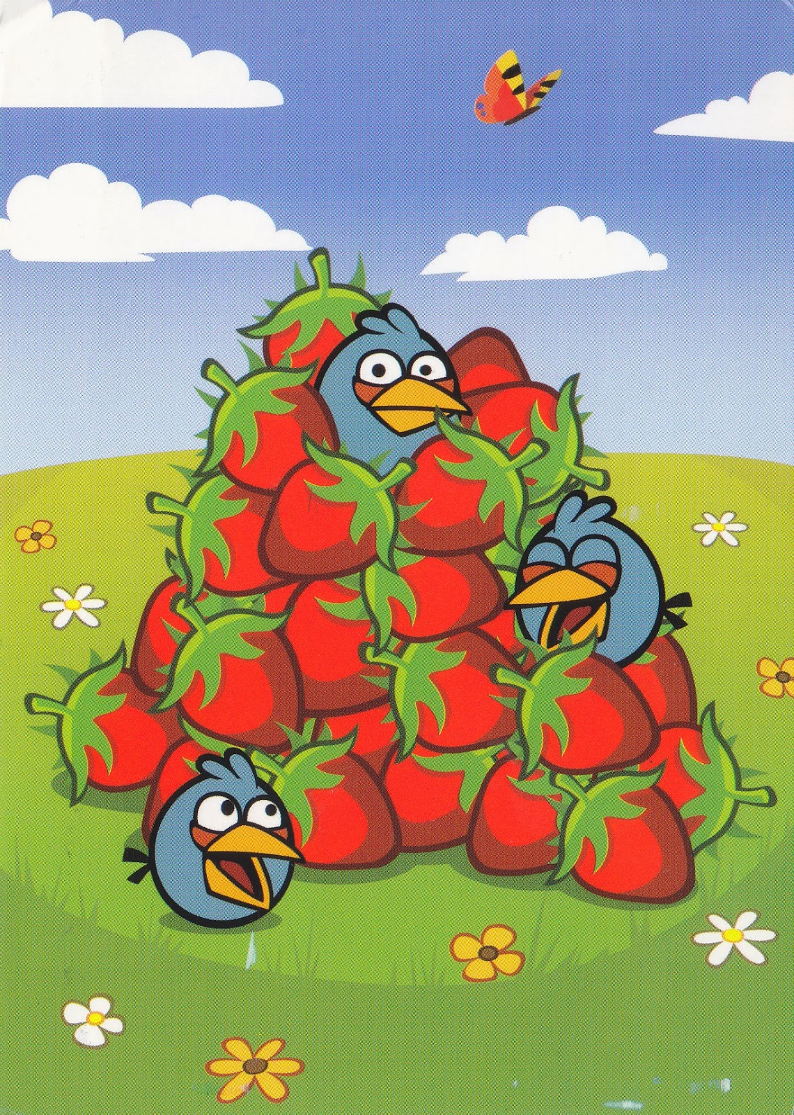 My World In (Written and Stamped) Postcards: [ FINLAND ] Angry Birds ...