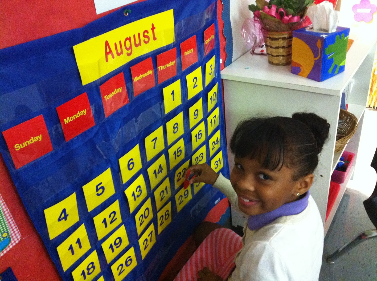 Mrs. Hannah's First Grade Class: Circle Time/Jobs on the Job Chart