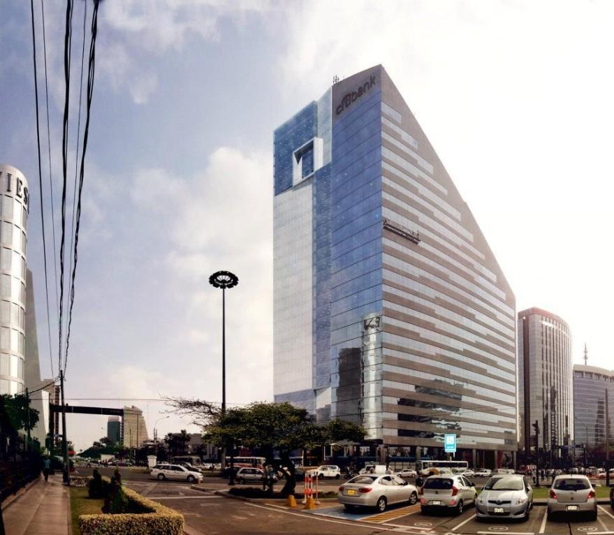 Edificios del Perú: Torre Barlovento