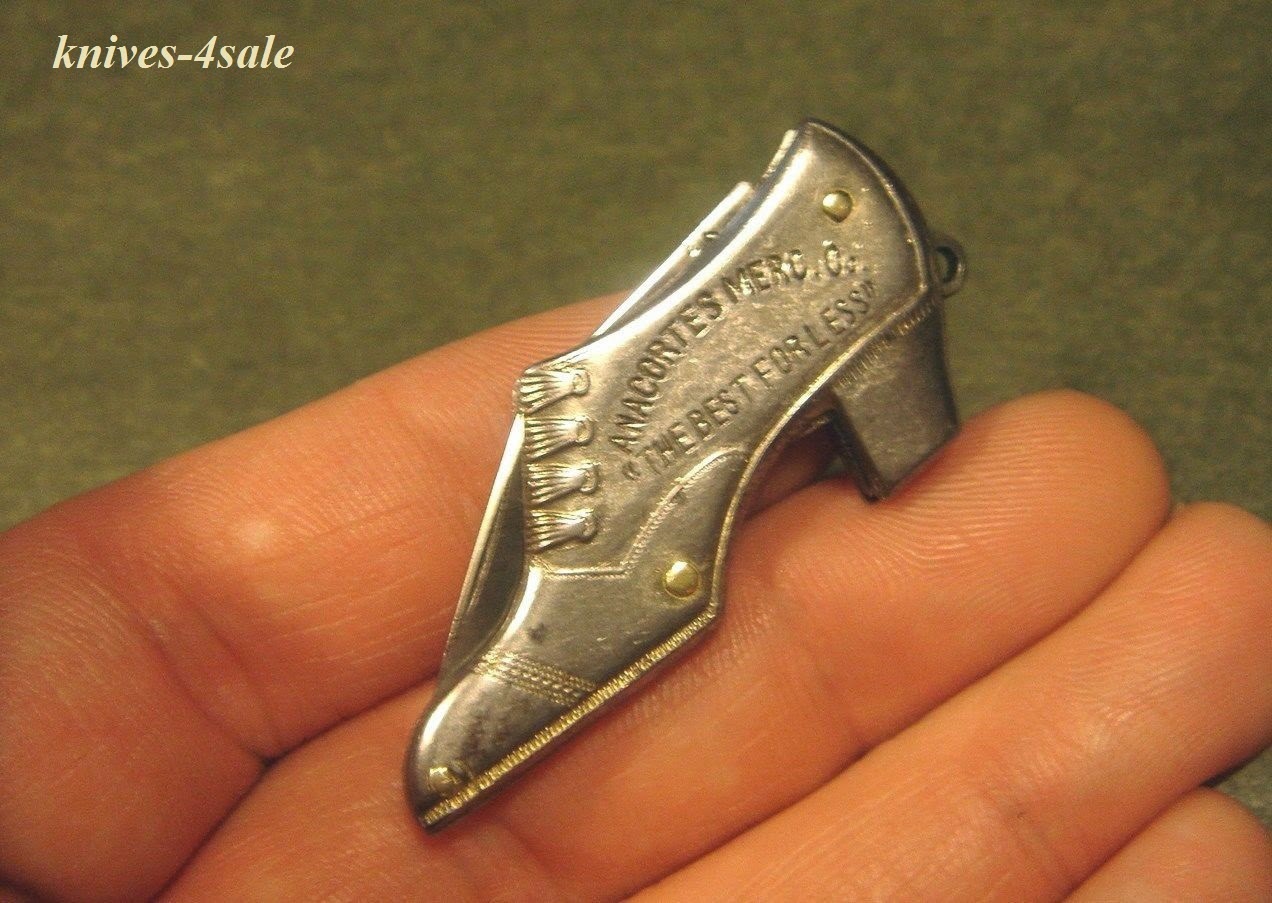 knives-4sale: Antique Griffon Cutlery Works Germany Shoe Figural Ad ...