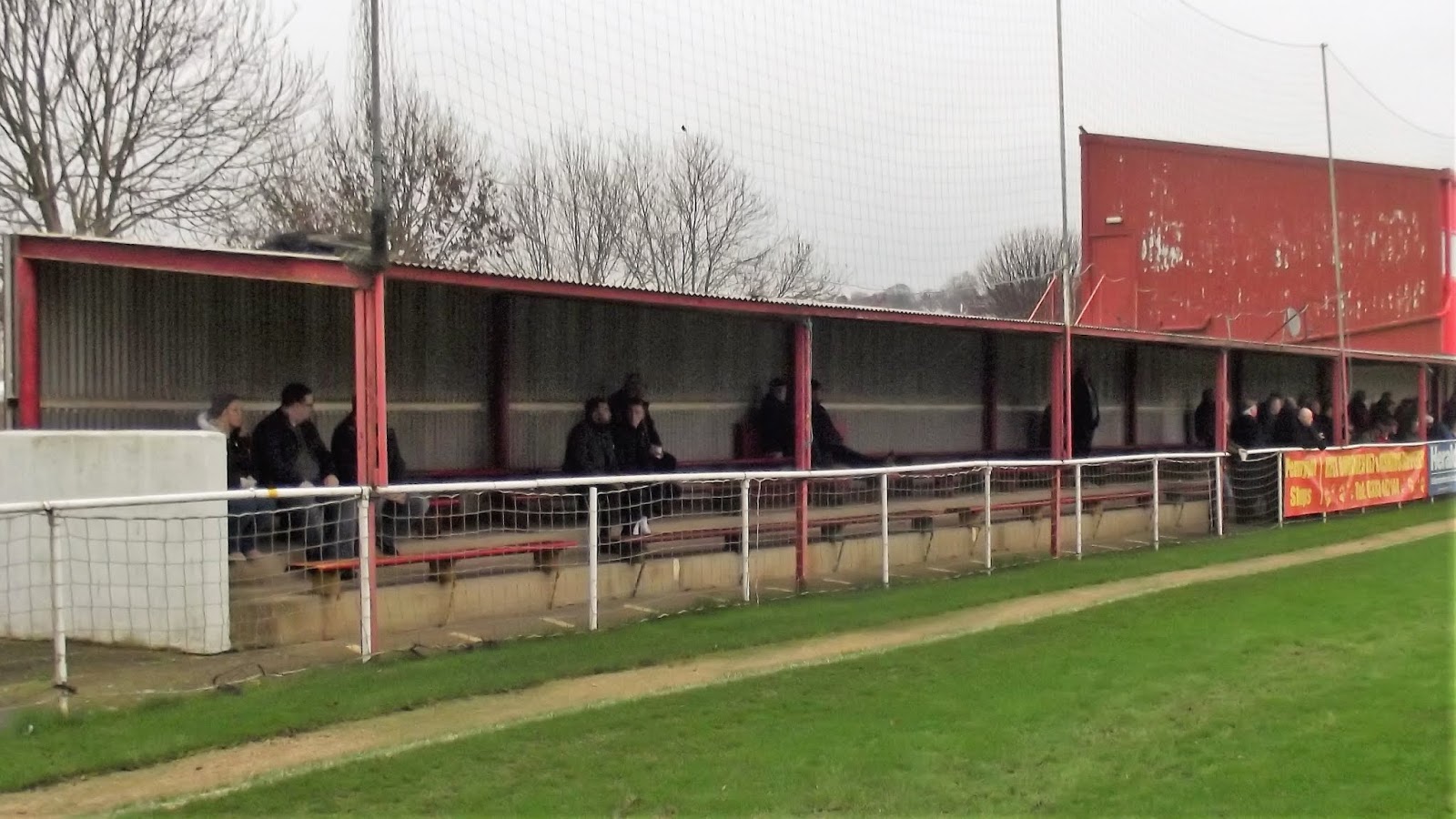 The Wycombe Wanderer: Hythe Town - Reachfields Stadium