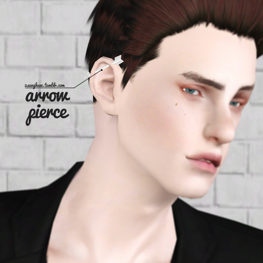 My Sims 3 Blog: Piercings by 2sanghaec