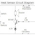 Simple Heat Sensor Circuit Diagram | Supreem Circuits Diagram and Projects