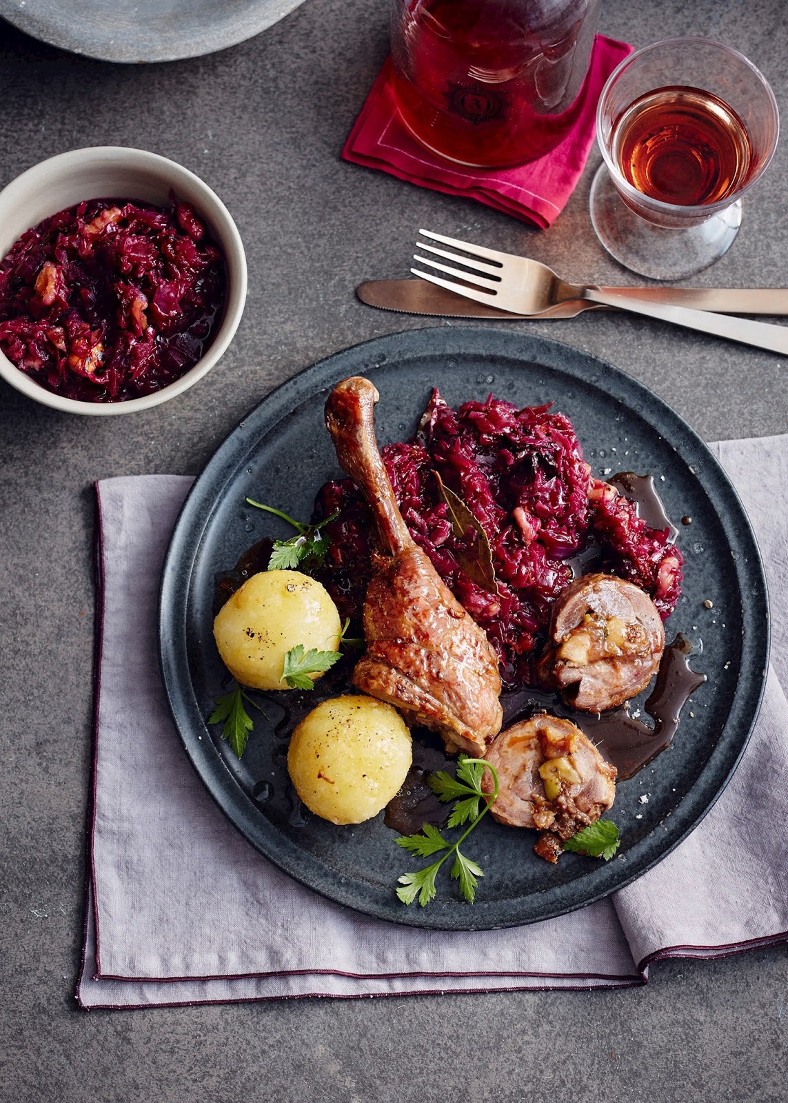 Meike likes...: Blaukraut bleibt Blaukraut...