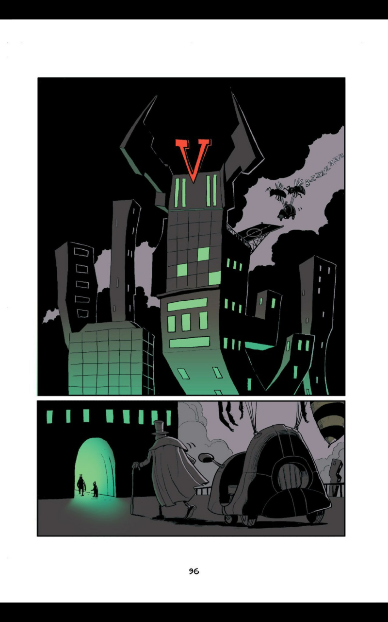 Crenshaw's Books & Decks: Ghostopolis by Douglas TenNapel