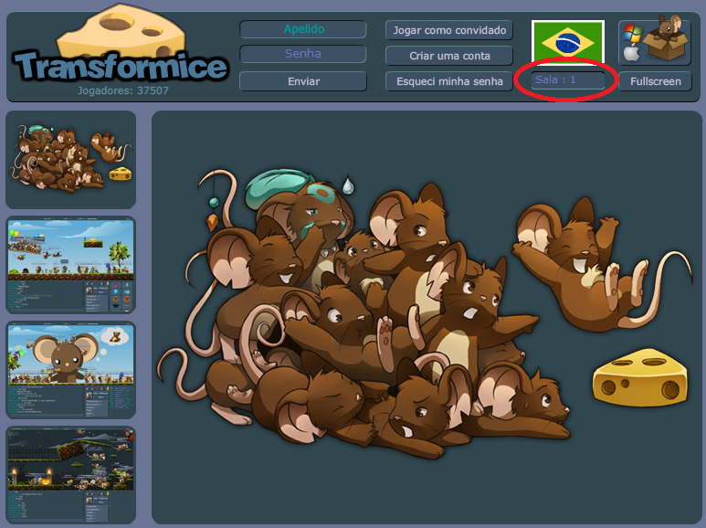 Quadrinholândia: Novidades em transformice