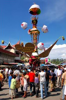 Upacara Tabuik Sumatera Barat ~ BUDAYA INDONESIA
