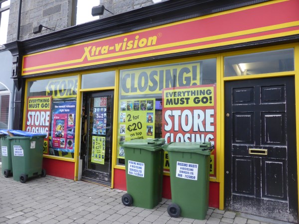 Listowel Connection: A Christmas Card, Xtravision is Closing and some ...