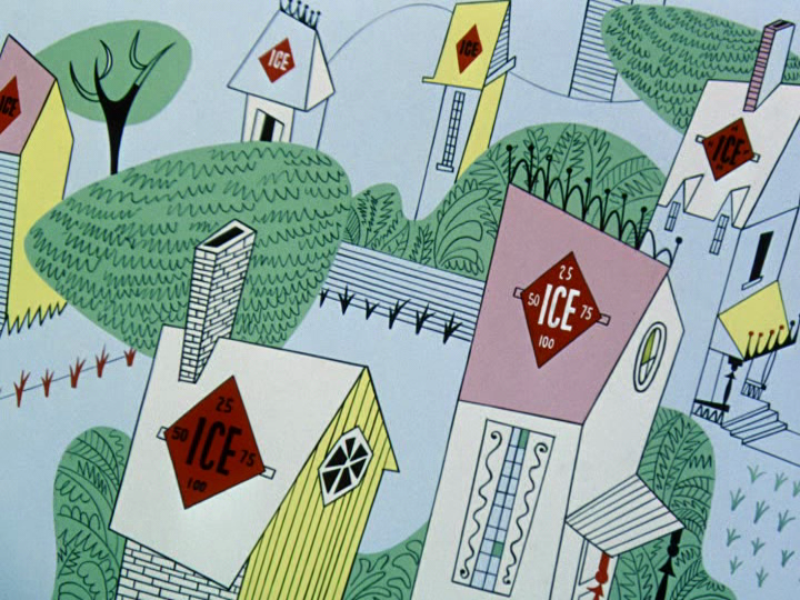 UPA style trees | Art Styles | Cartoon styles, Style, Tree id