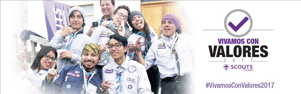 Campaña Vivamos con Valores 2017 - Grupo Scout Gilwell 1 Ibarra