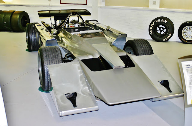 Ferraris and Other Things: Cosworth 4WD F1 Prototype