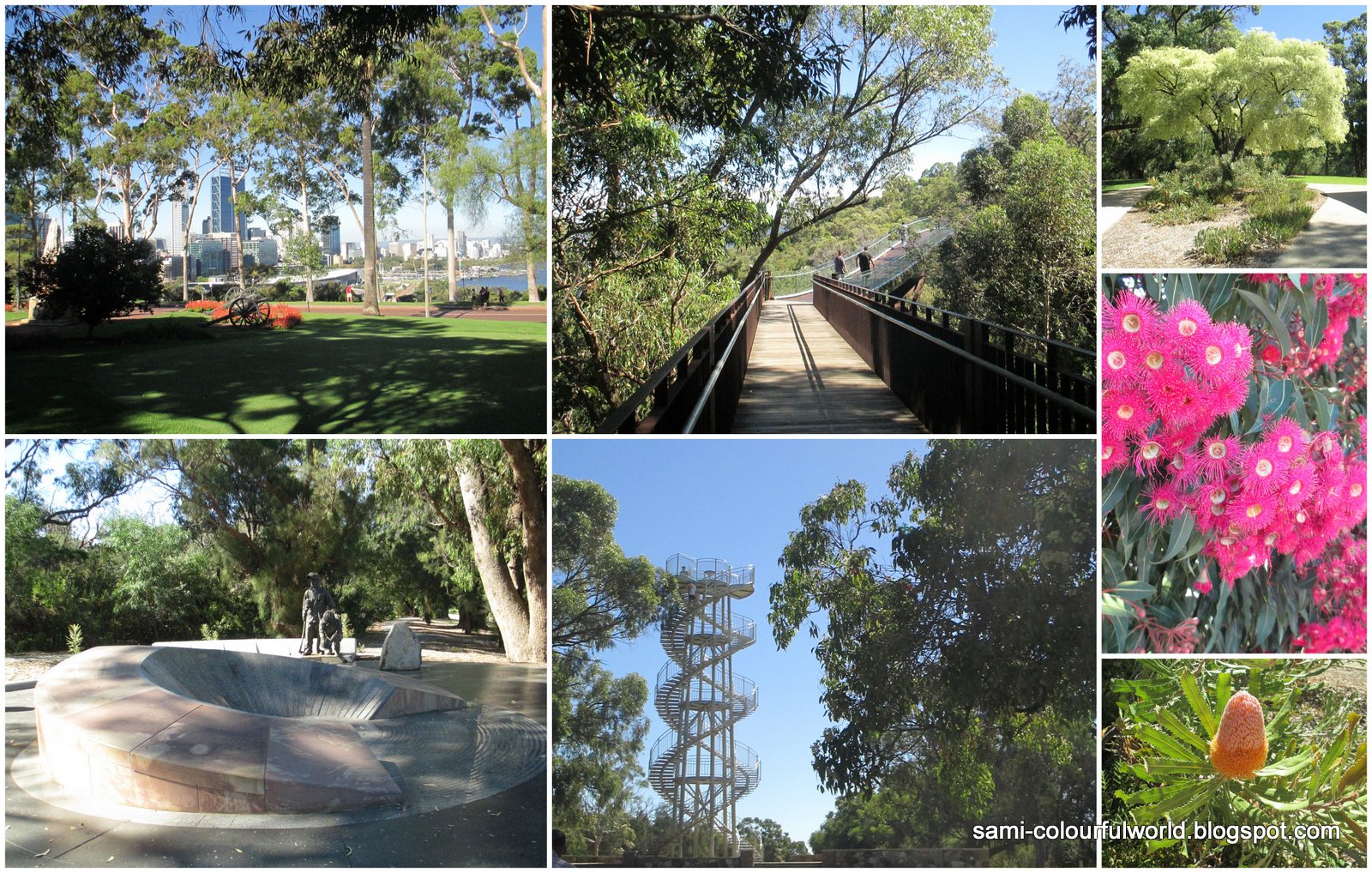 COLOURFULWORLD: Visiting Parks around Perth with the family