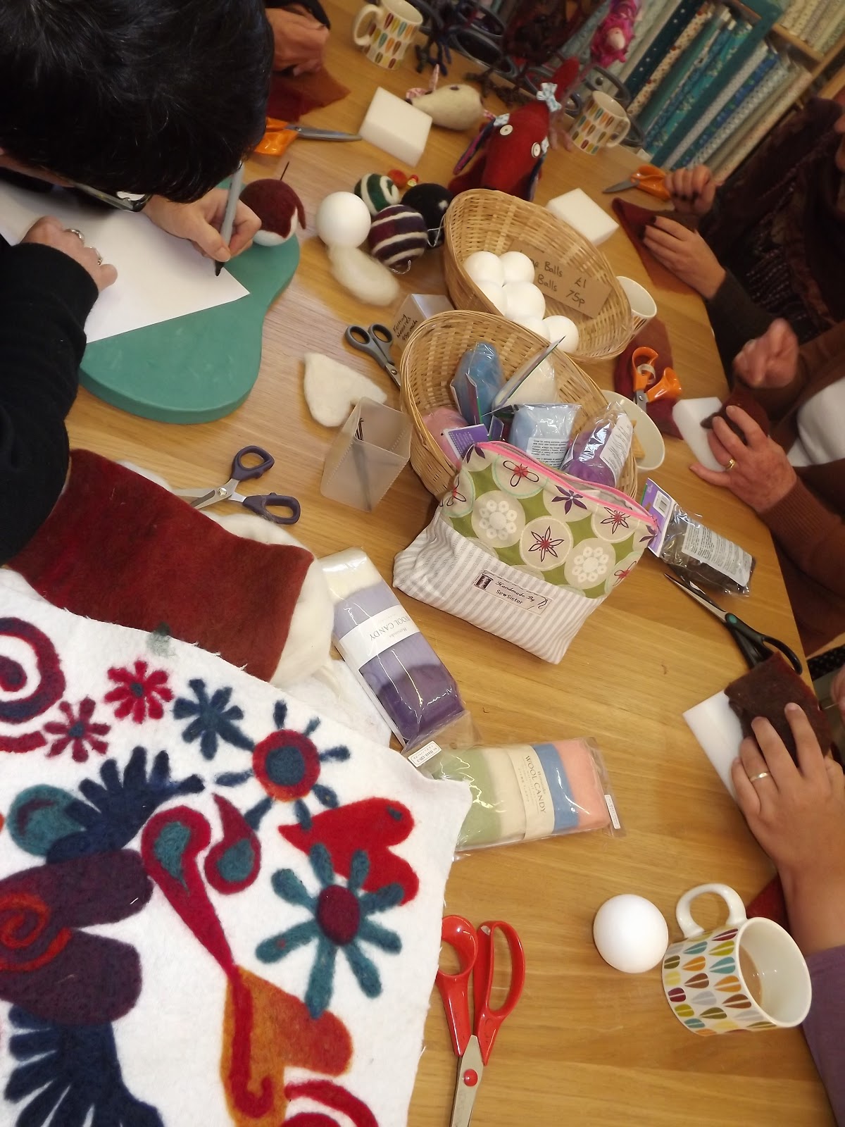 The Eternal Maker Crafts: Felt Day and Futte Futtes