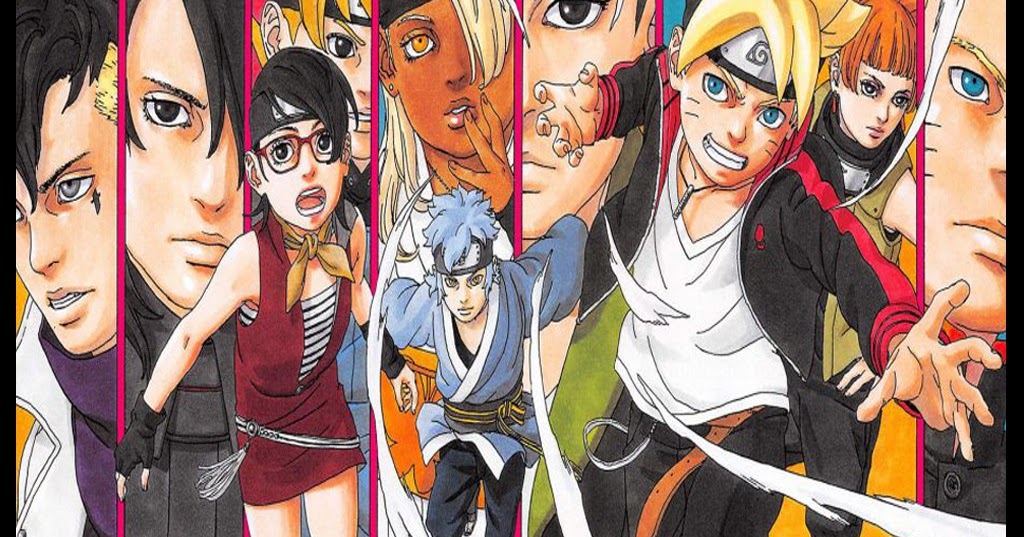 NARUTO GAIDEN - MANGÁ | Borutoki