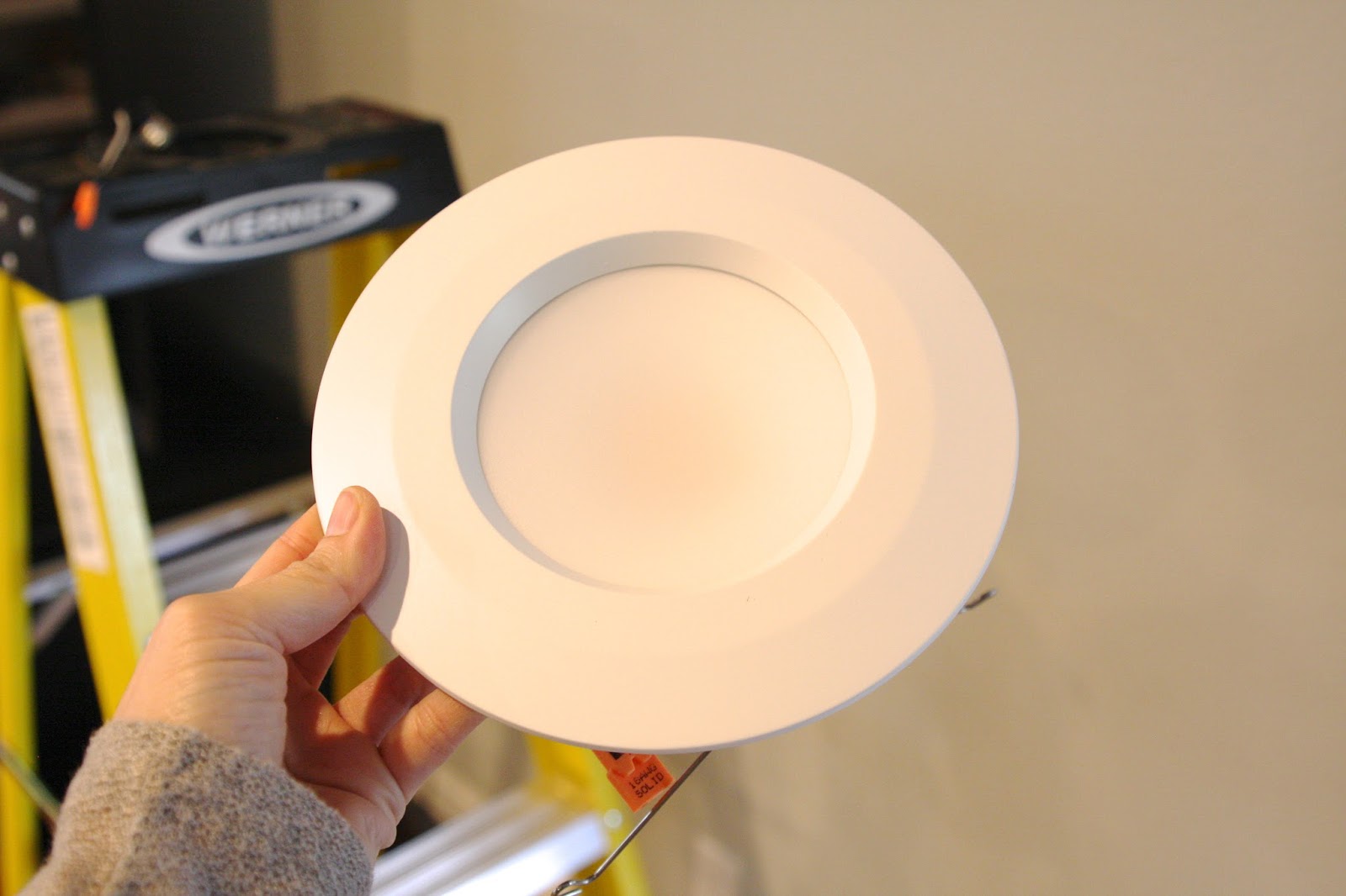 Easy DIY: How to Install LED Trim Lighting - Simply Organized
