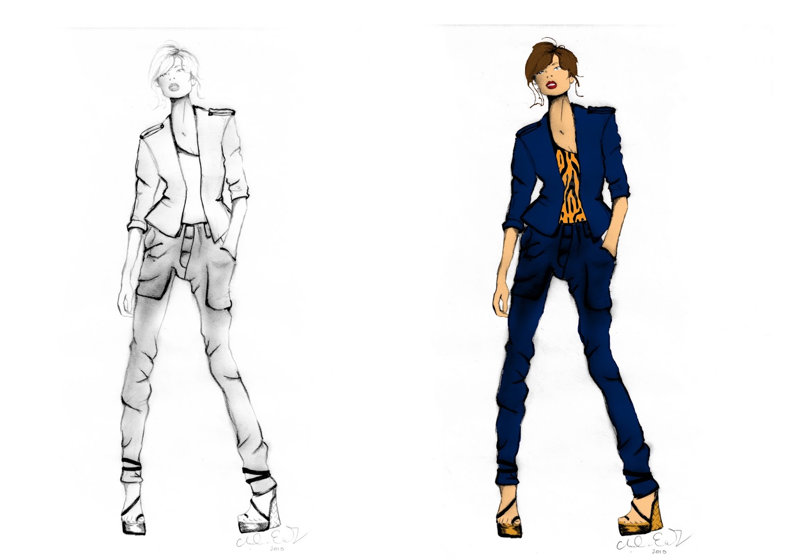 FMDS: Design communication and technology- Fashion CAD