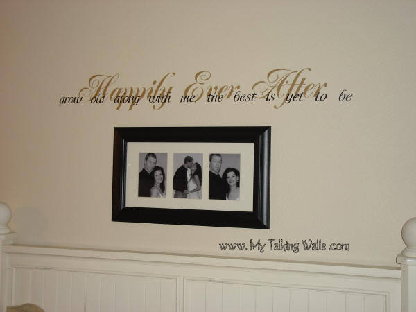 My Talking Walls: Custom Vinyl Lettering
