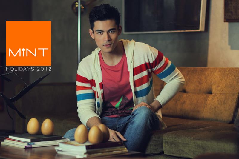 Photos: Xian Lim for Mint Holidays 2012 Campaign | BIDA KAPAMILYA