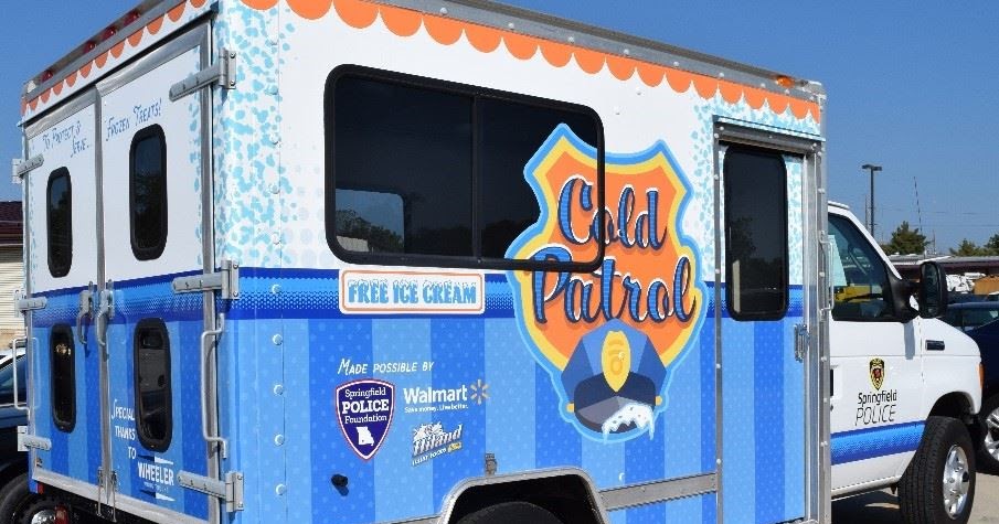 Inside the Ozarks: Springfield Police Department adds ice cream truck ...