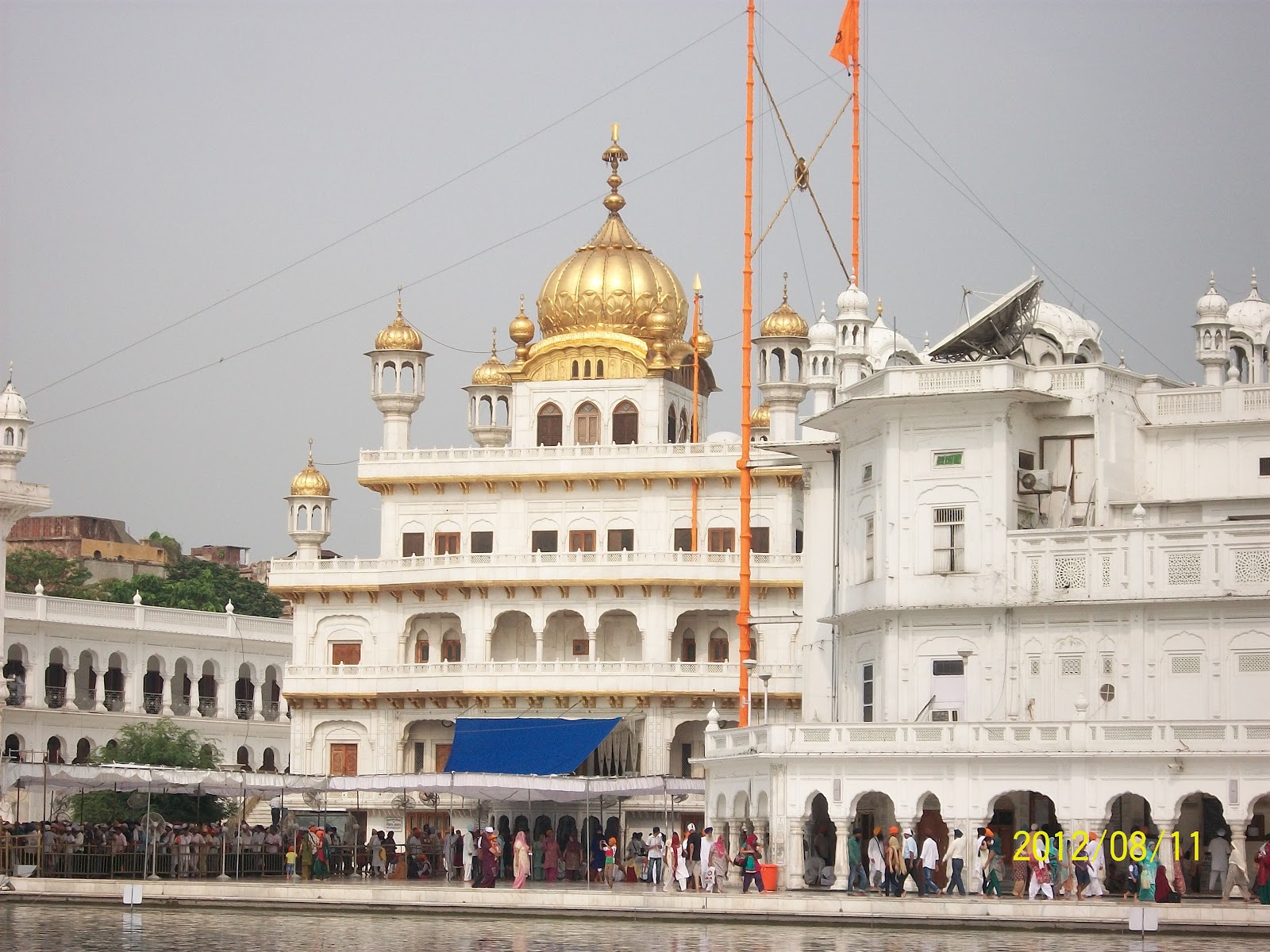 Life- ups & downs: Amritsar- Golden temple visit