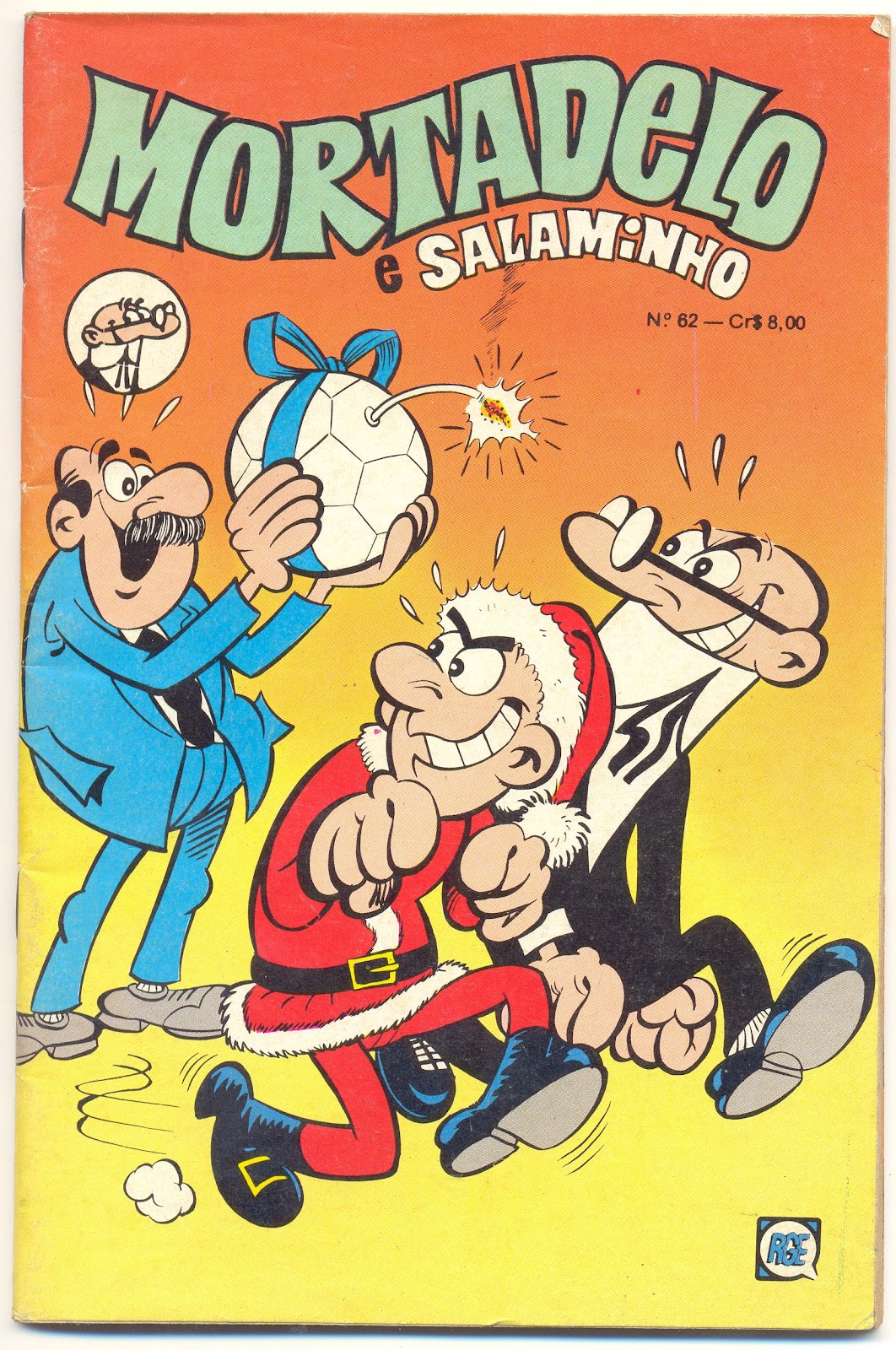 MUSEU DOS GIBIS: Mortadelo, Salaminho e o Professor Bactério!