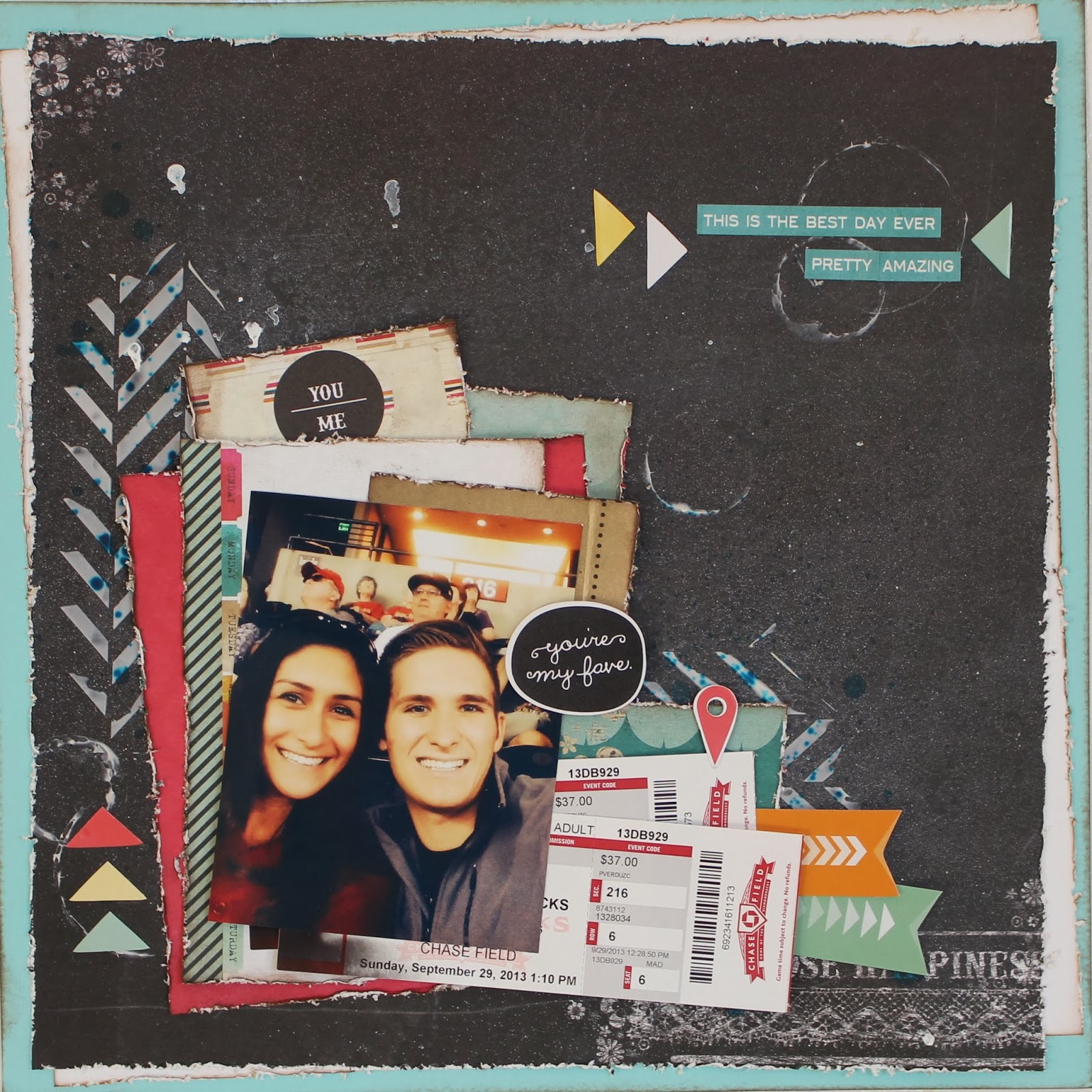 October Scrapbooking Kit... Project Inspiration | Frosted Designs