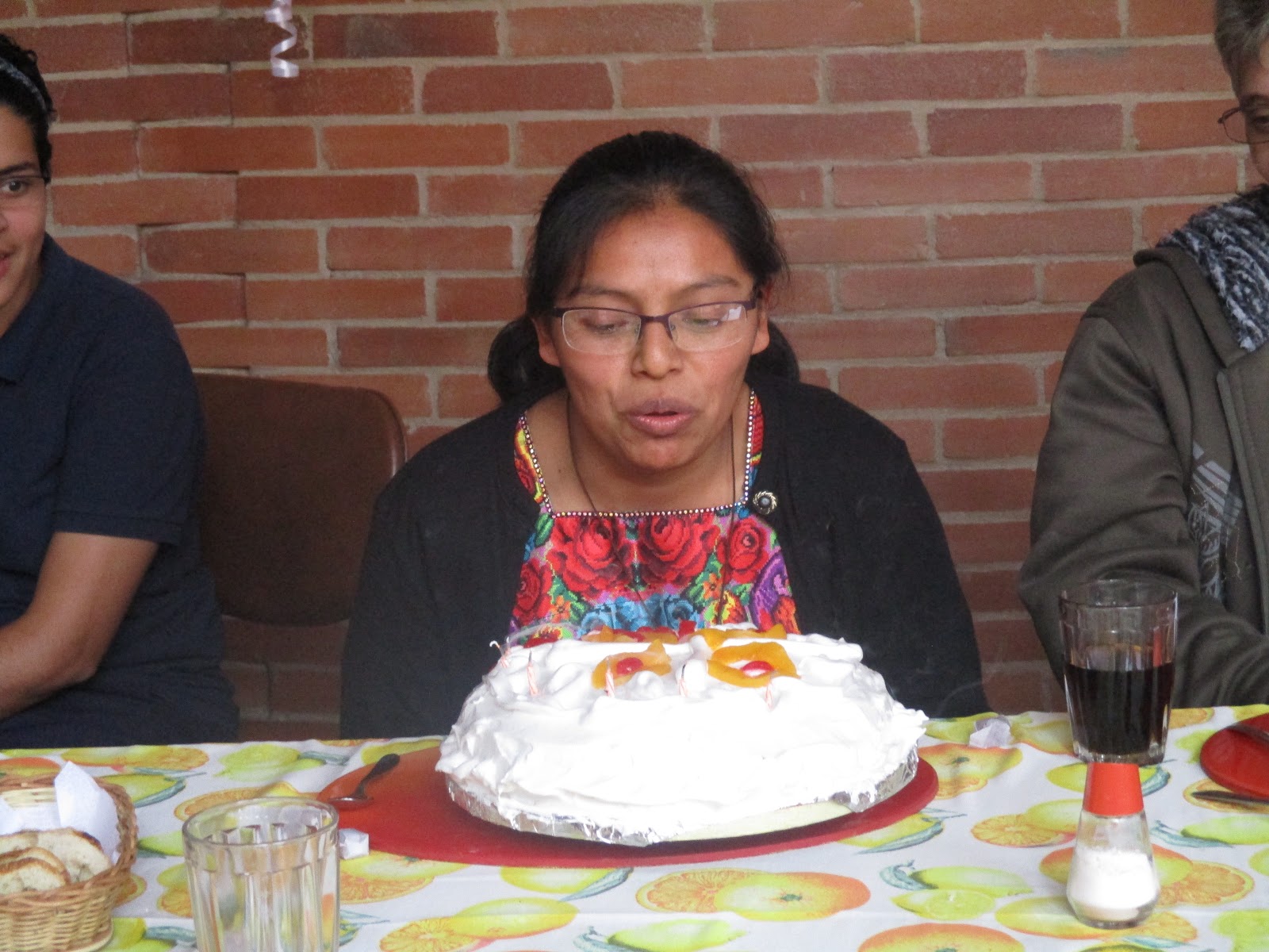 Festejando la vida de Cruz Matilde