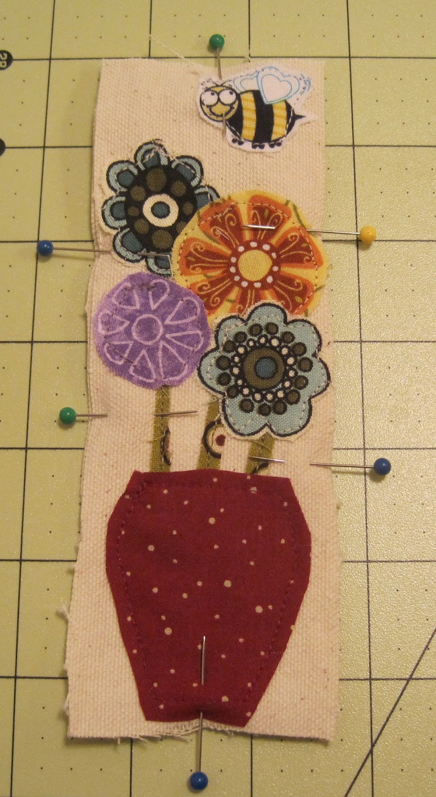 Create by the Yard: Reworked Wednesday - Frayed Edge Book Mark Tutorial!