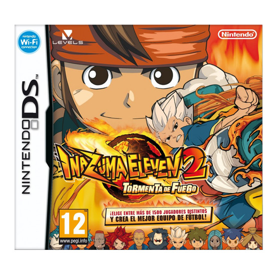 AnimeEntertainmentES: ¡Éxito con Inazuma Eleven Para Nintendo DS y Wii!